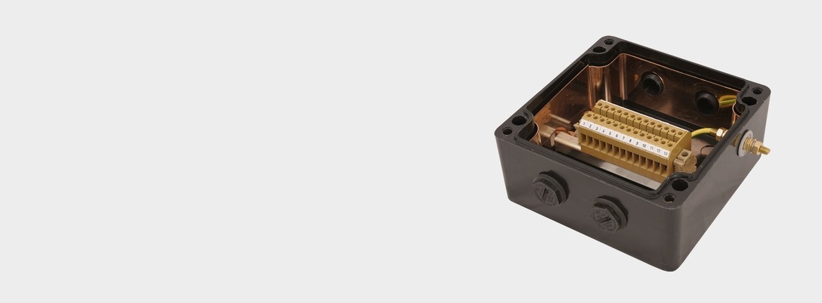 BPG junction box in GRP for hazardous areas | Abtech